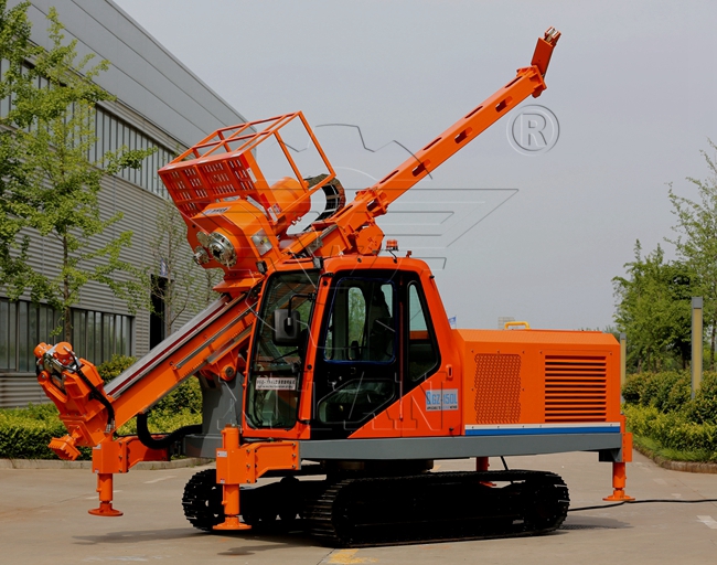 Grado Jet Grouting Rotary Drilling Rig de DGZ 150L Multipipe 360